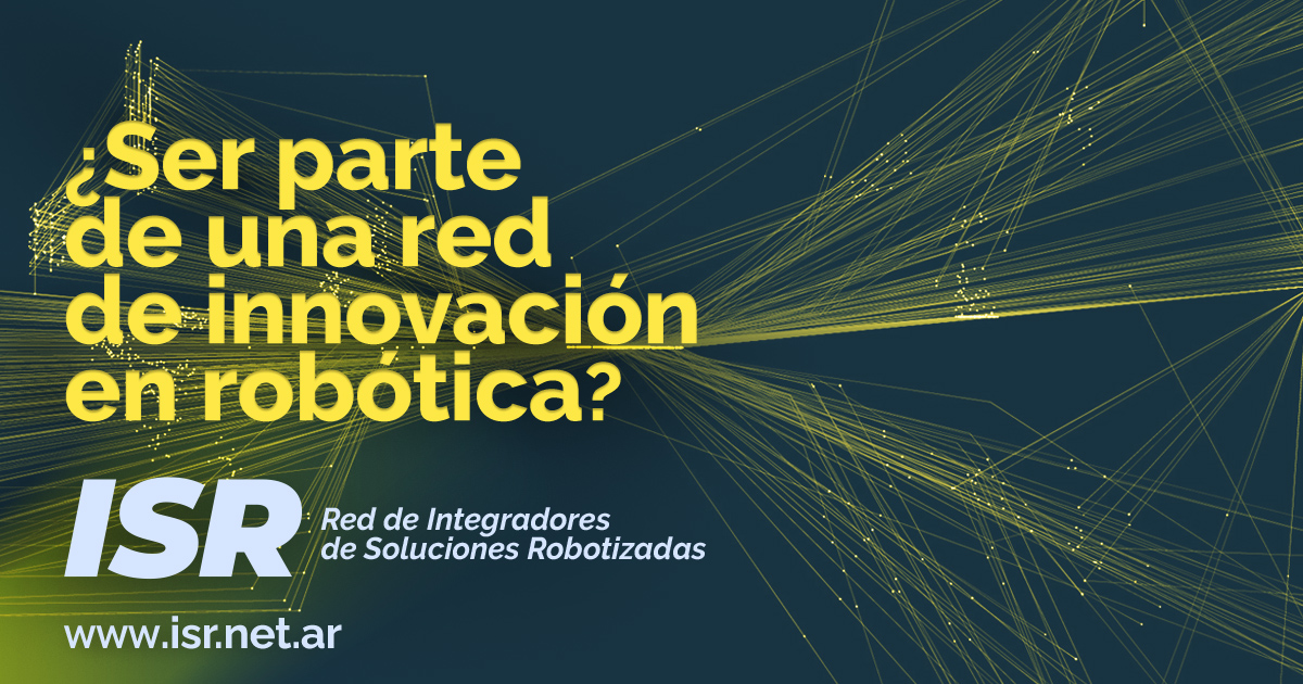 ISR - Red de Integradores de Soluciones Robóticas